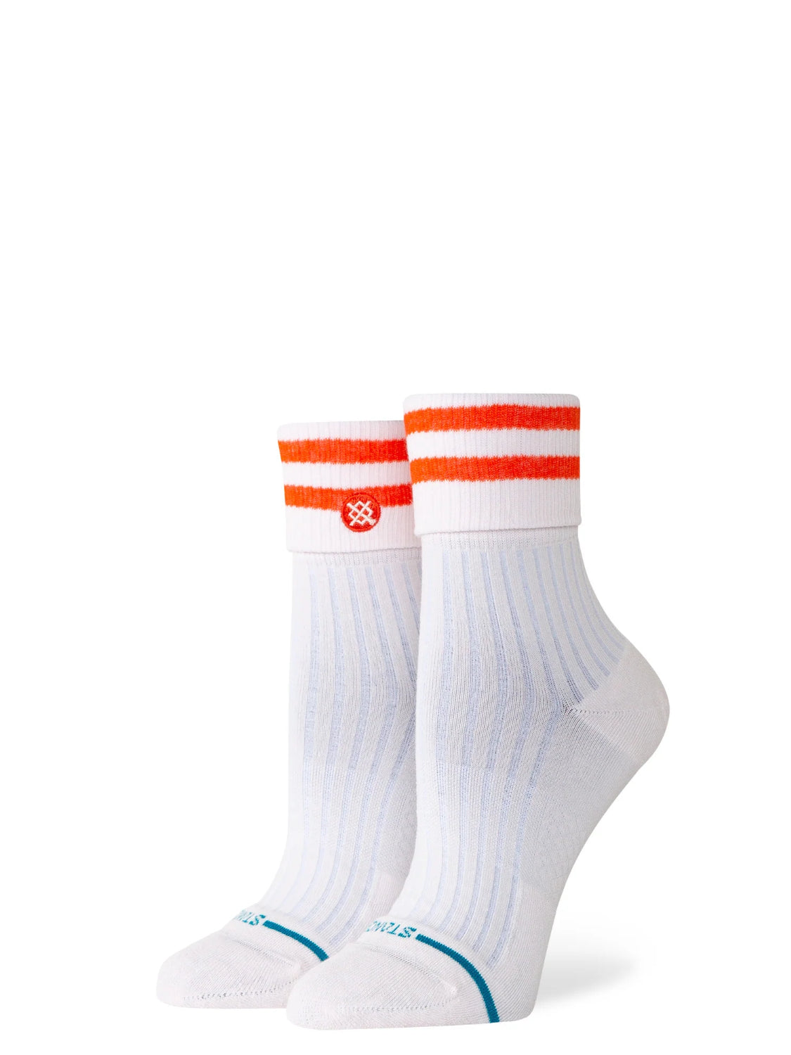 ROLL CUFF QUARTER SOCKS – ZEBRACLUB
