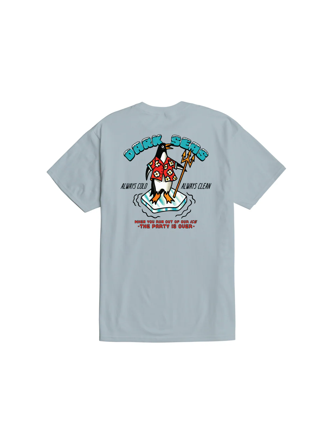 ICE COLD T-SHIRT – ZEBRACLUB